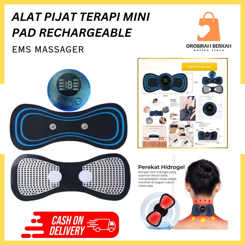 Jual ALAT TERAPI KESEHATAN PIJAT LEHER PUNDAK DAN PINGGANG ELEKTRIK ...