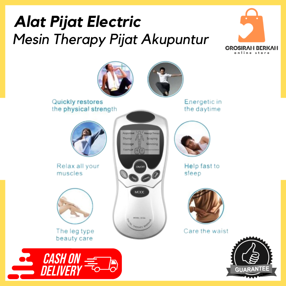 Jual Alat Therapy Pijat Mesin Akupuntur Terapi Elektrik Berfungsi ...