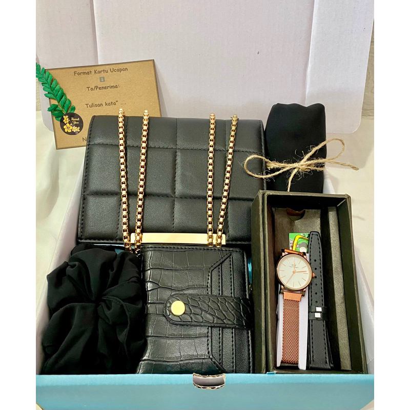 Jual HAMPERS TAS WANITA KADO ULANG TAHUN TAS HADIAH WISUDA KADO ...