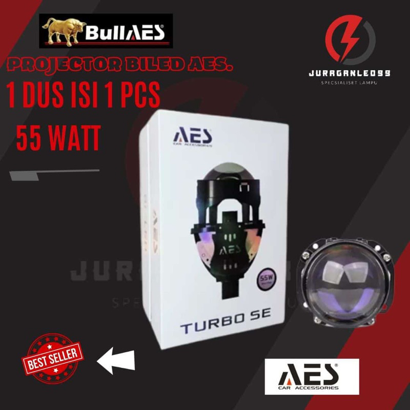 Jual Biled AES Turbo SE Nonlaser 2.5 TBS AES - SATUAN | Shopee Indonesia