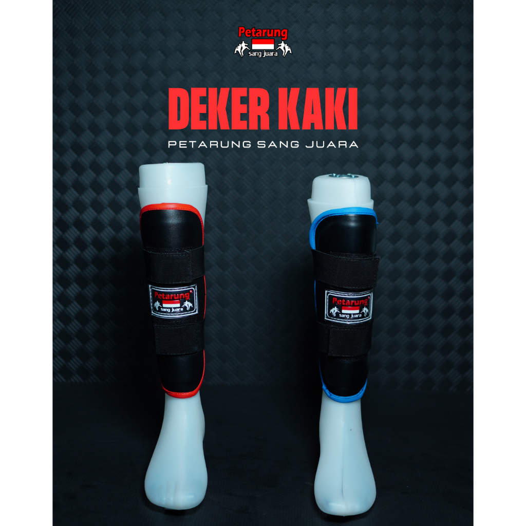 Jual Decker Kaki / Pelindung Kaki Pencak Silat ( sudah termasuk 1 ps ...