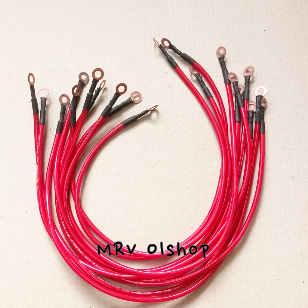 Jual Kabel Grounding Mobil Motor Ground Wire Kit 8 AWG | Shopee Indonesia