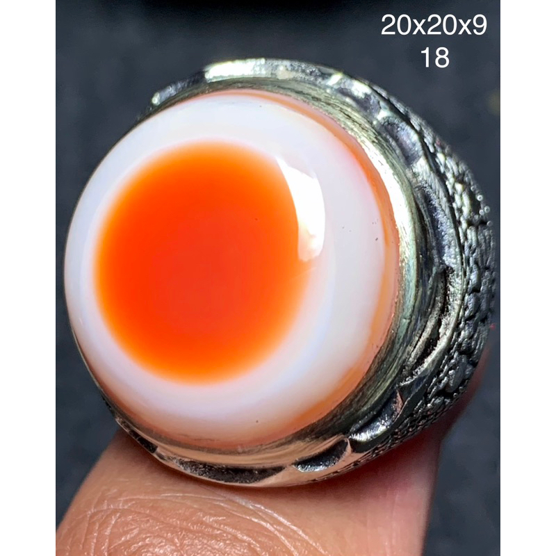 Jual Cincin Batu Akik Natural Puser Yaman Telor Ceplok (asli alam ...