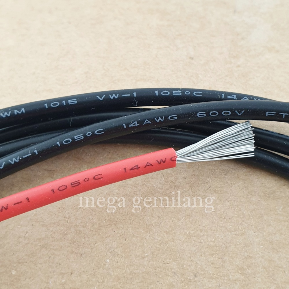 Jual Kabel AWG 14 / Kabel 14 AWG ( harga meteran ) | Shopee Indonesia