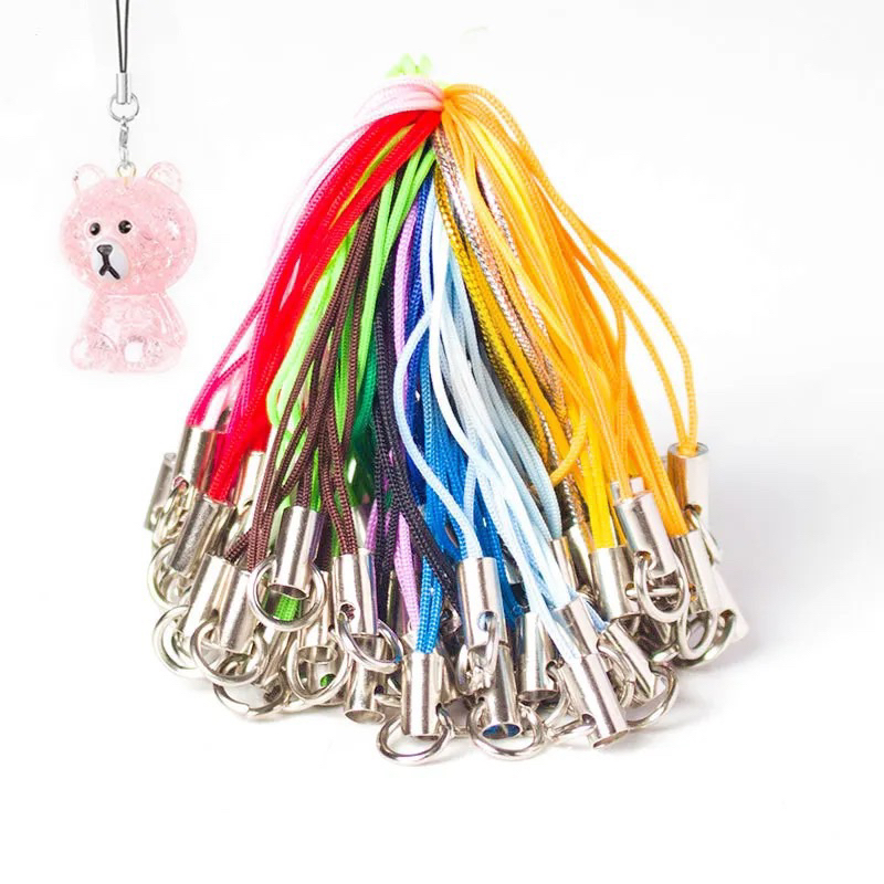 Jual Tali Lanyard Phone Pakai Ring Sling For Pendant Keychain DIY ...