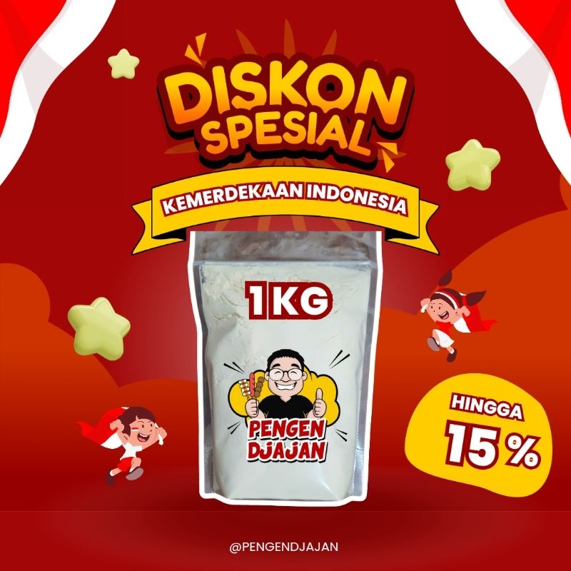 Jual TEPUNG MARTABAK INSTAN 500 GRAM, 1 KILO, 2 KILO. | Shopee Indonesia