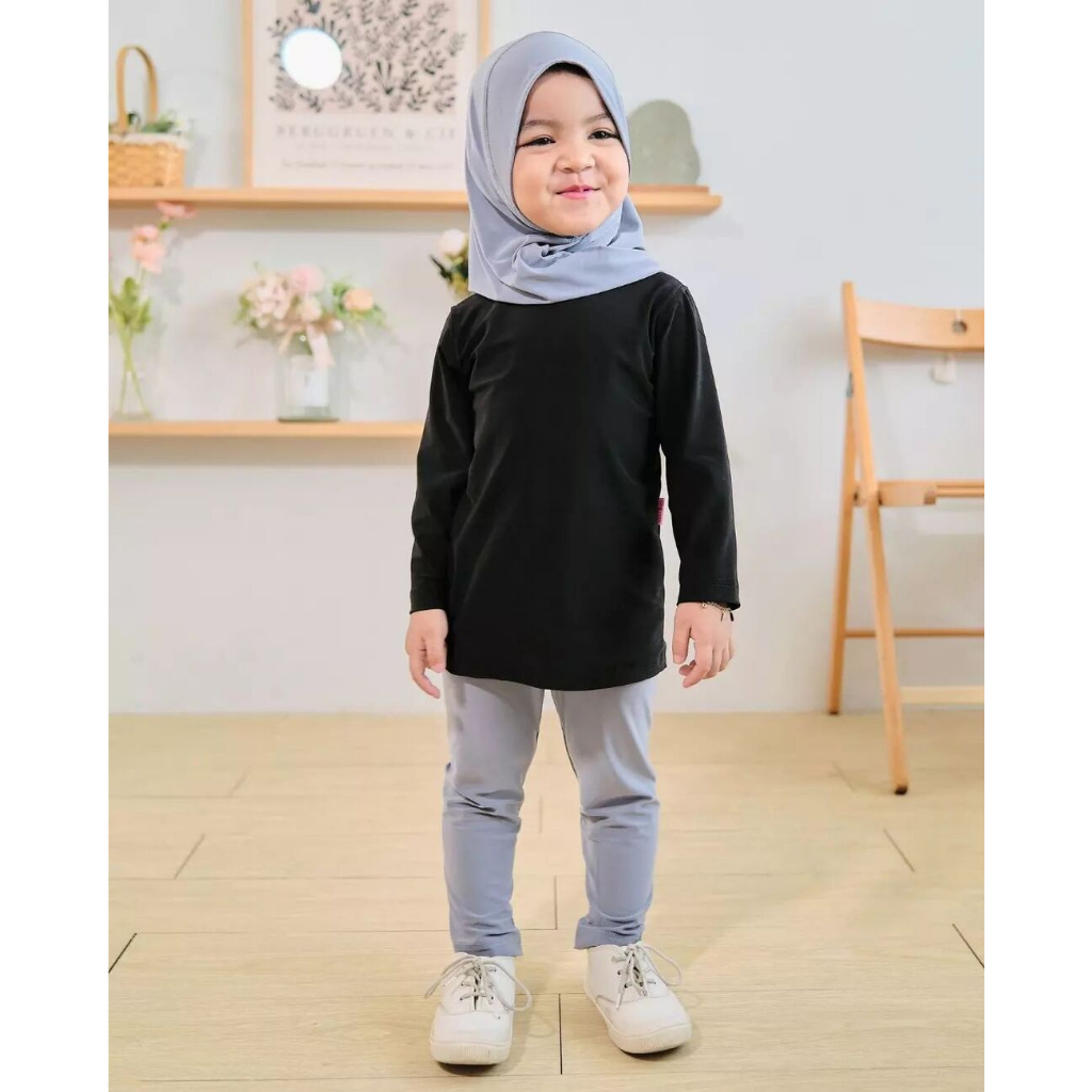 Jual Kaos Manset Anak Lengan Panjang Bahan Spandek//Grosir Atasan Anak ...