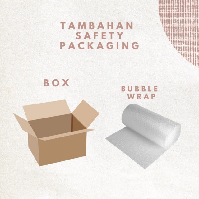 Jual [ PAPIER HOME ] Extra Packaging Bubble dan Box | Shopee Indonesia