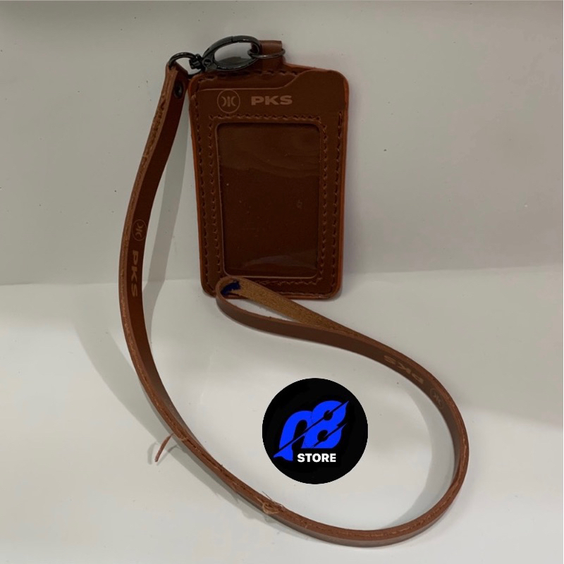 Jual ID CARD HOLDER PARTAI PKS LANYARD KULIT PARTAI PKS | Shopee Indonesia