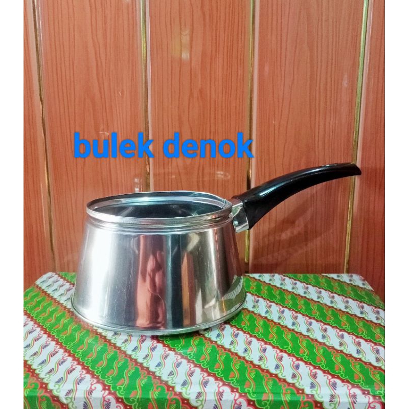 Jual panci kopi panci rebus air stainless | Shopee Indonesia