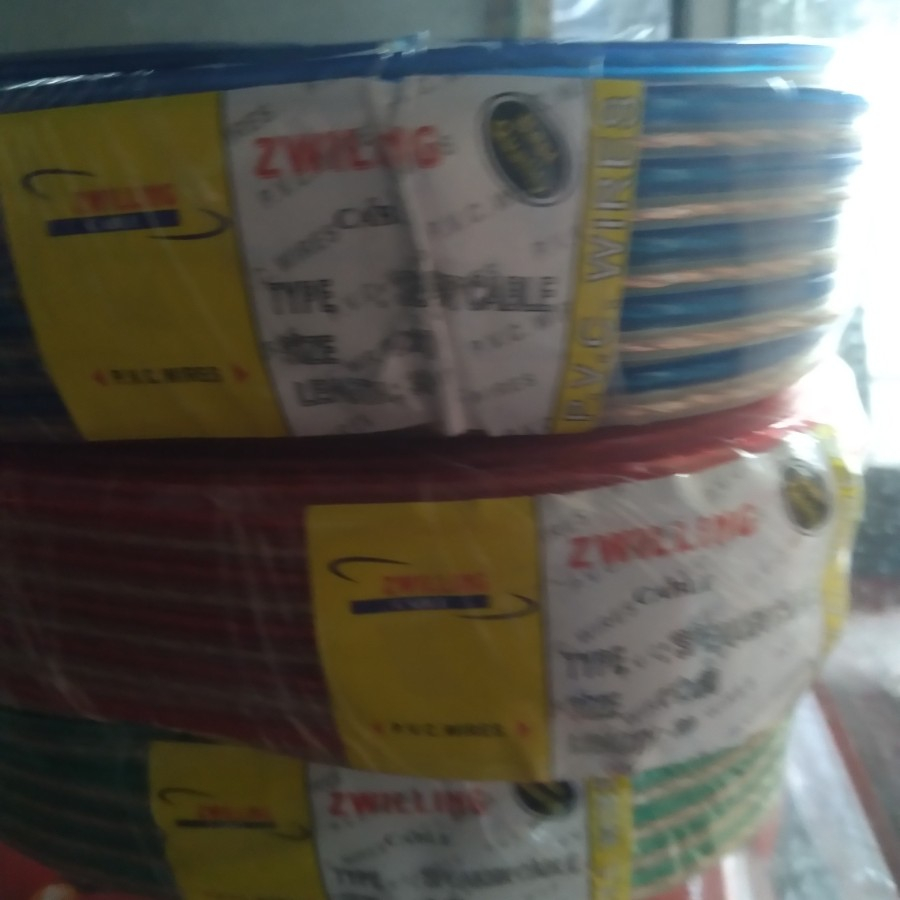 Jual KABEL LISTRIK ROLL 2 x 80 16 Meter TRANSPARAN KABEL AUDIO SERABUT ...