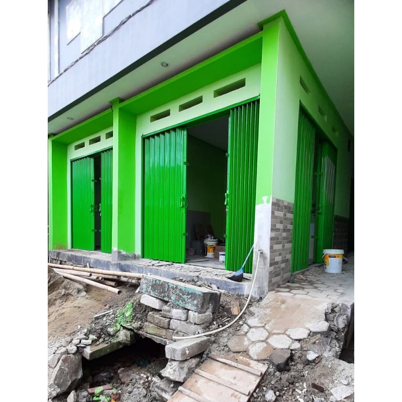 Jual Roling door folding gatte jabodetabek harga permeter | Shopee ...
