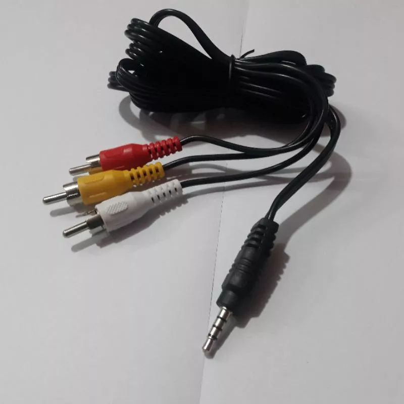 Jual Kabel RCA 3 warna | Shopee Indonesia