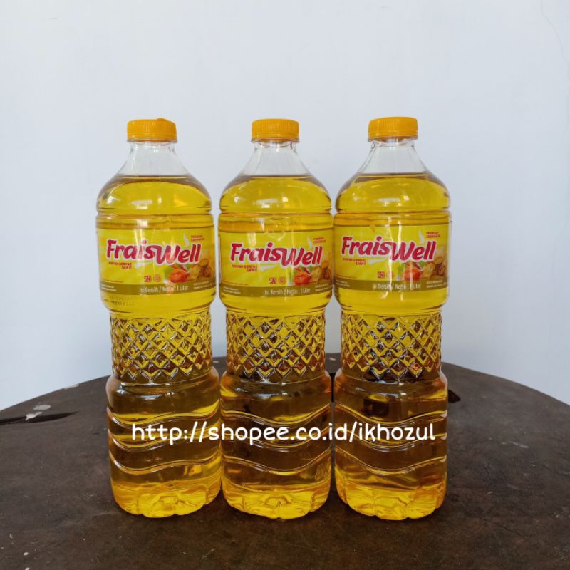 Jual Minyak Goreng FraisWell Botol 1 Liter | Shopee Indonesia