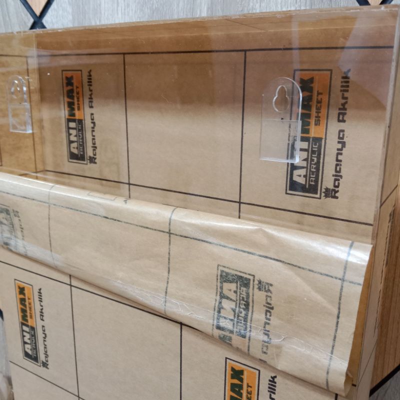 Jual Frame Mahar Akrilik Custom Akrilik Box Sliding 30 x 30 x 6 cm ...