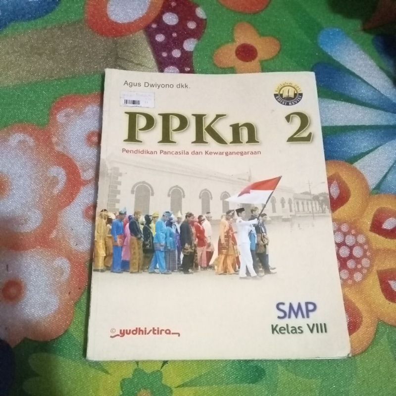 Jual BUKU ORI PPKN KELAS 2 SMP PENERBIT YUDHISTIRA | Shopee Indonesia
