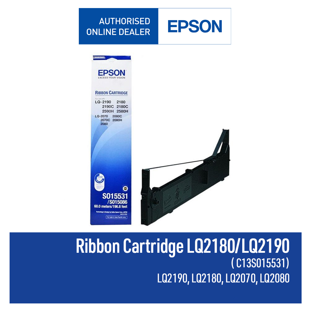 Jual EPSON RIBBON CARTRIDGE LQ2180 / LQ2190 ORIGINAL | Shopee Indonesia