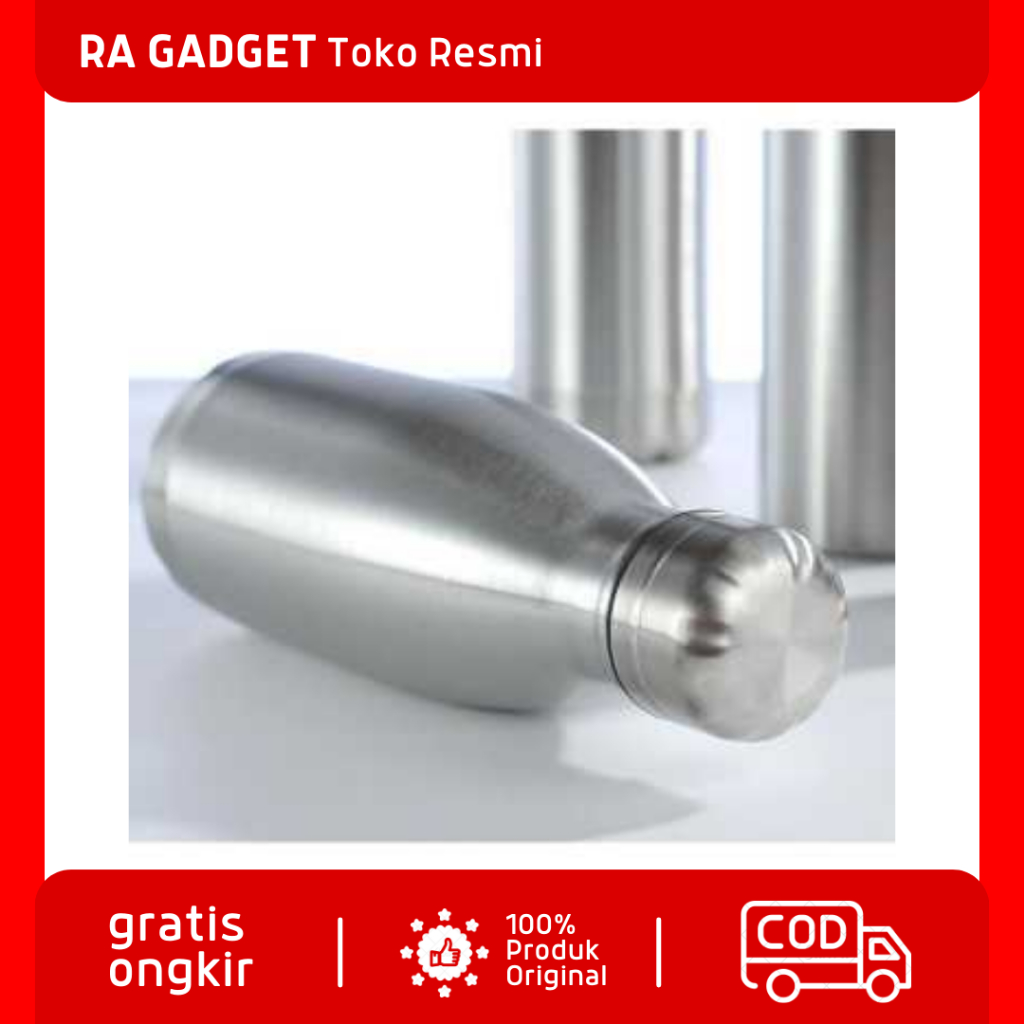 Jual Botol Minum Termos Air Panas Dingin Stainless Steel 500ml tahan 24 ...
