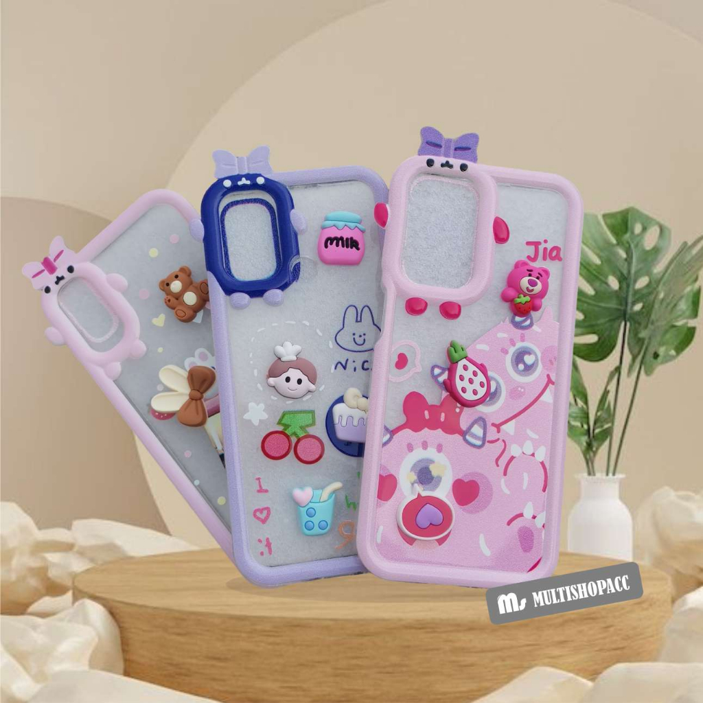 Jual Soft Case Xiaomi Redmi 9A 9C 10C 10A A1 12 12C A2 2023 Silikon Casing Case Motif Timbul ...