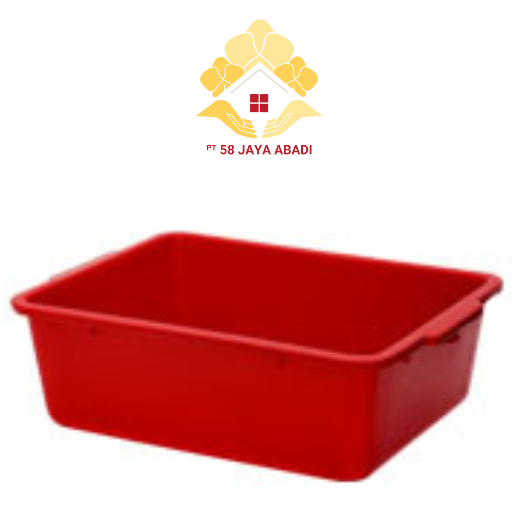 Jual [COD] Baskom Segi [Lion Star BA-19] Square Basin Persegi Plastik ...