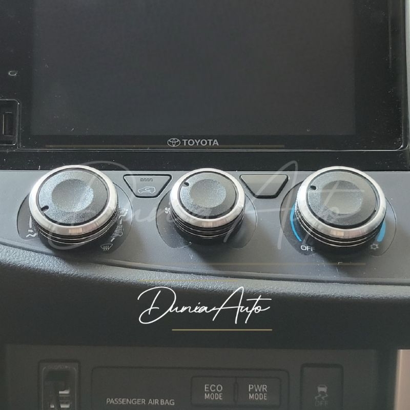 Jual Knob Knop Tuas AC Putar Elegan Innova Reborn Tipe G / Hilux ...