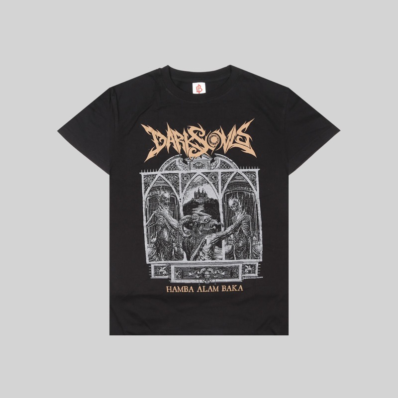 Jual TS DARKSOVLS - HAMBA ALAM BAKA (ROCK MERCH) | Shopee Indonesia