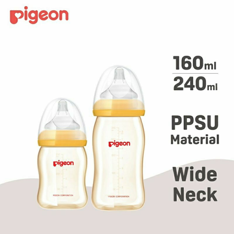 Jual Pigeon - Botol PPSU 160ml | Shopee Indonesia