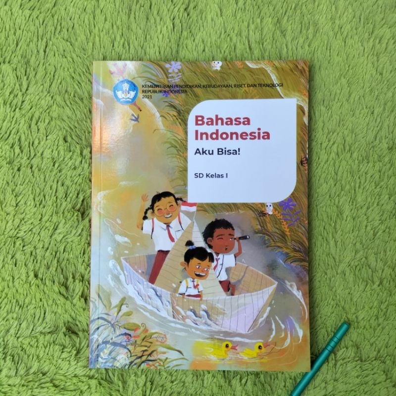 Jual ORIGINAL BUKU BAHASA INDONESIA AKU BISA KELAS 1 SD KURIKULUM MERDEKA | Shopee Indonesia