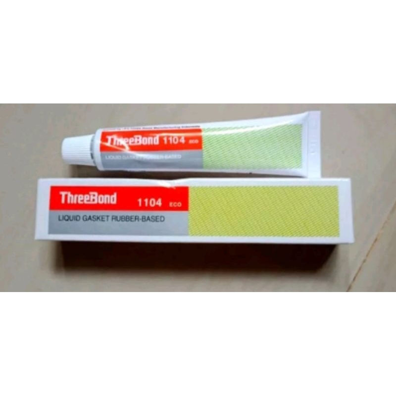 Jual Lem Threebond 1104 Lem Gasket packing Threebond 25 gr Hijau ...