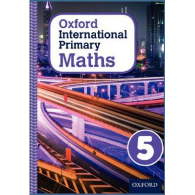 Jual Oxford International Primary Maths Stage 1 2 3 4 5 6 edition ...