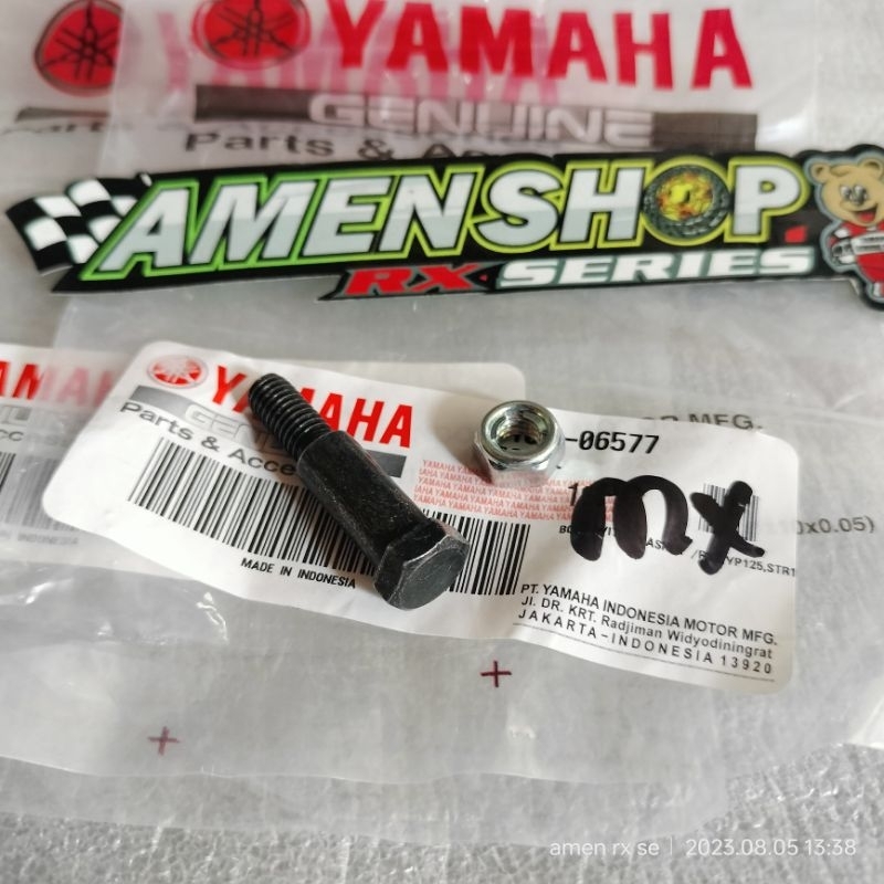 Jual baut & mur handel rem depan rxking original YGP | Shopee Indonesia