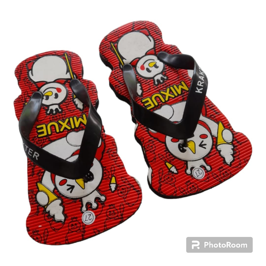 Jual SANDAL ANAK LUCU SANCU MIXUE | Shopee Indonesia