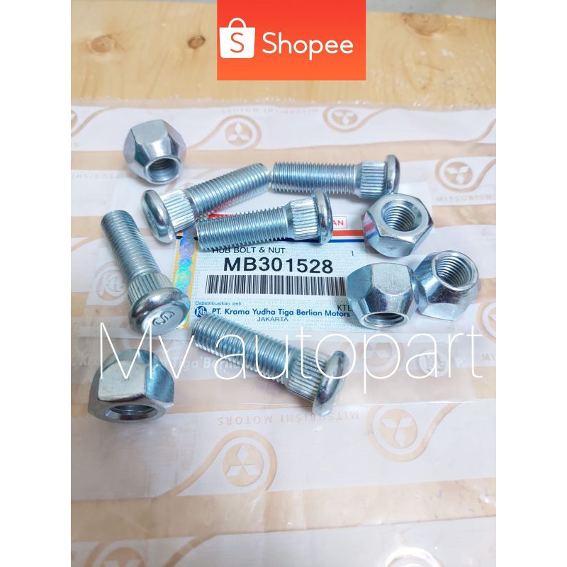 Jual Baut roda Mitsubishi Triton Original | Shopee Indonesia