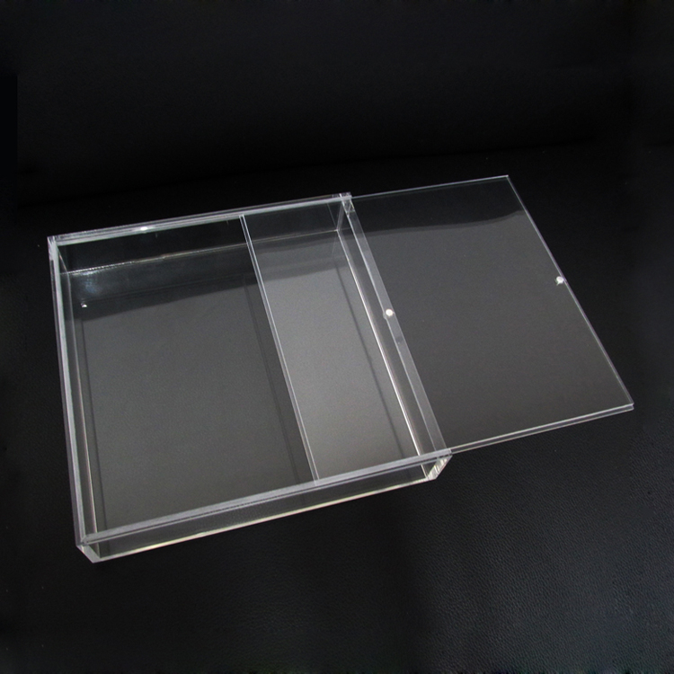 Jual Acrylic / Akrilik Box Sliding 2mm Bening (40cm x 40cm x 6cm ...