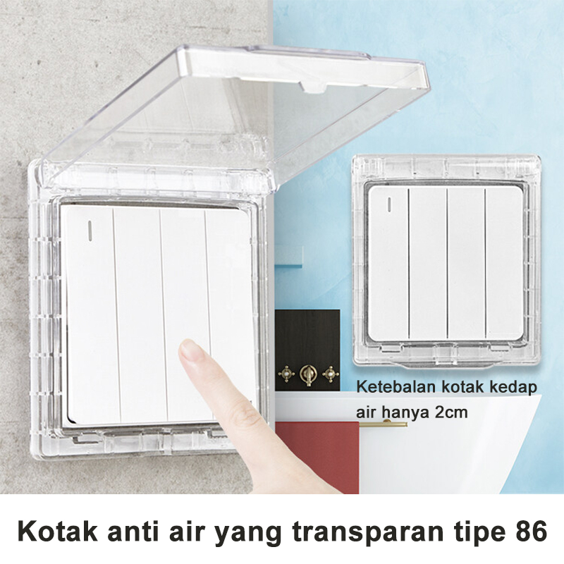 Jual Soket Sakelar Dinding Sakelar Cek Sakelar Dinding Busur Dalam ...