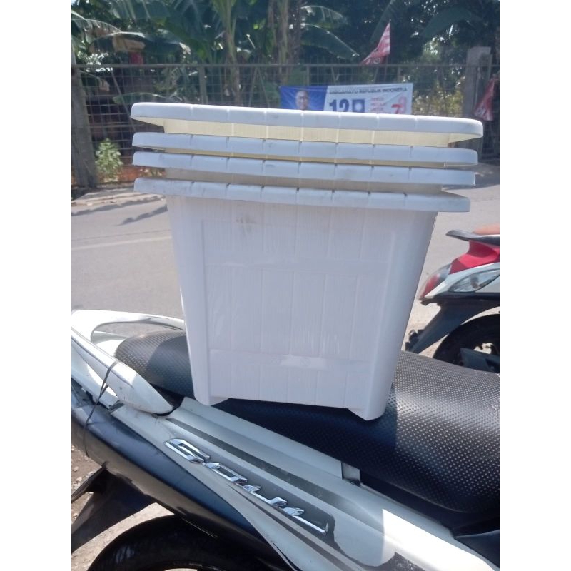 Jual Pot Tanaman Bunga Kotak Jumbo Ukuran 40/Pot PSG kotak 8040/Pot ...