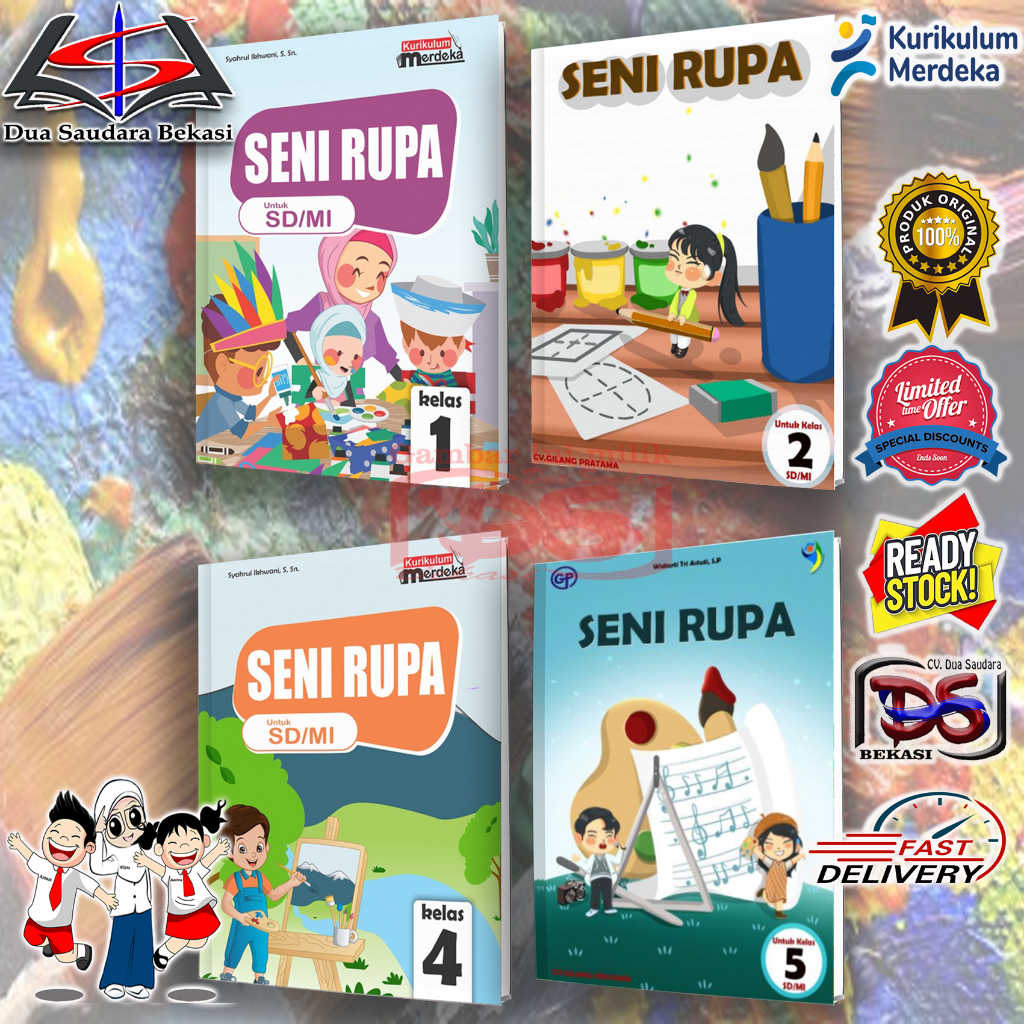 Jual K-Mer Buku Siswa S. Rupa SD - Seni Rupa - SD/MI Kurikulum Merdeka | Shopee Indonesia
