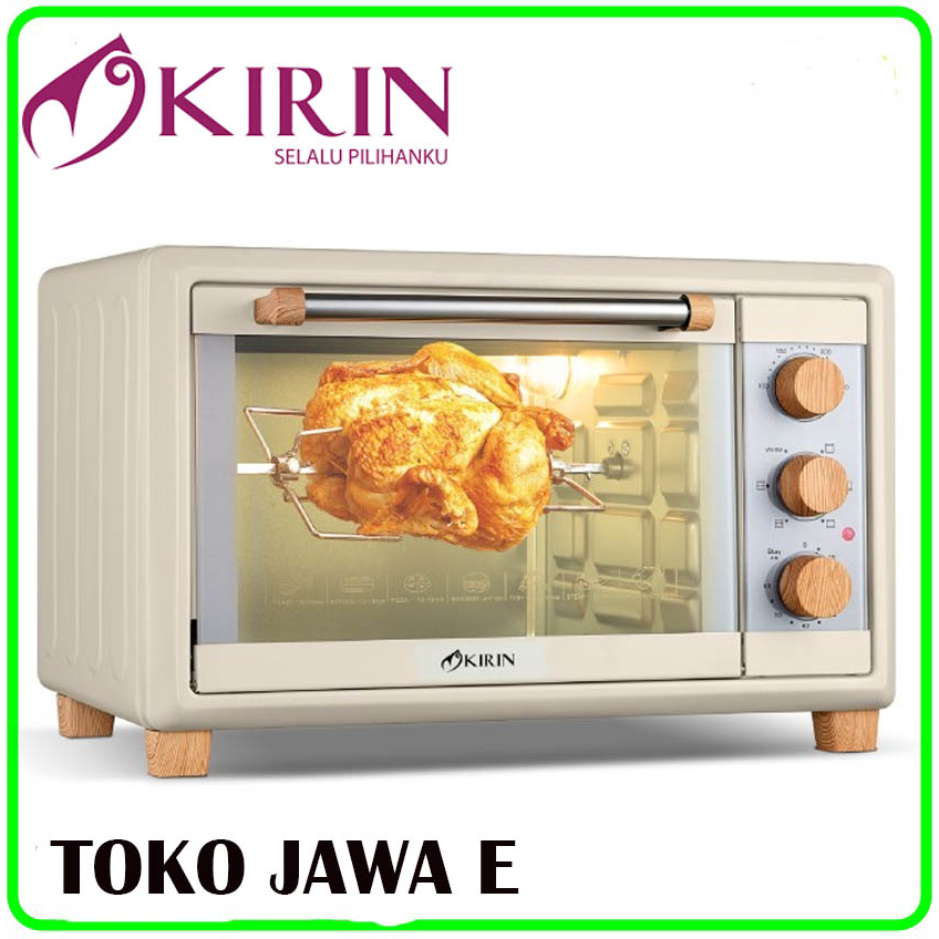 Jual OVEN + MICROWAVE KIRIN KBO 200 OVEN LISTRIK Kapasitas Besar 20 Liter - Hemat Listrik ...