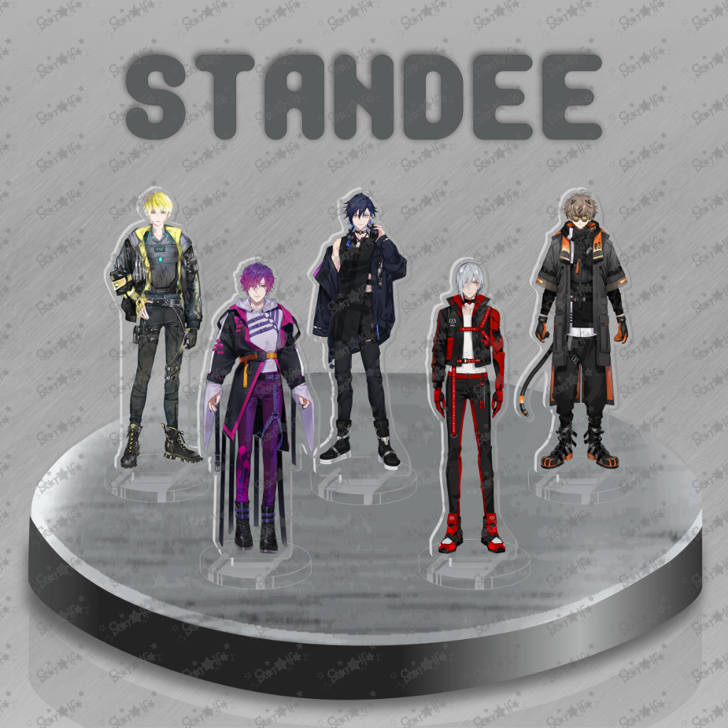 Jual Standee Noctyx Nijisanji EN Akrilik UV & Set Stickers | Acrylic Stand Action Figure | Sonny ...
