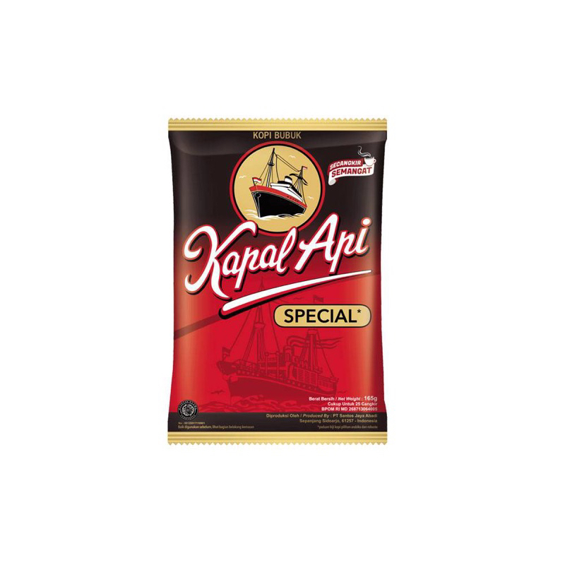 Jual Kopi kapal api special 160 gram | Shopee Indonesia