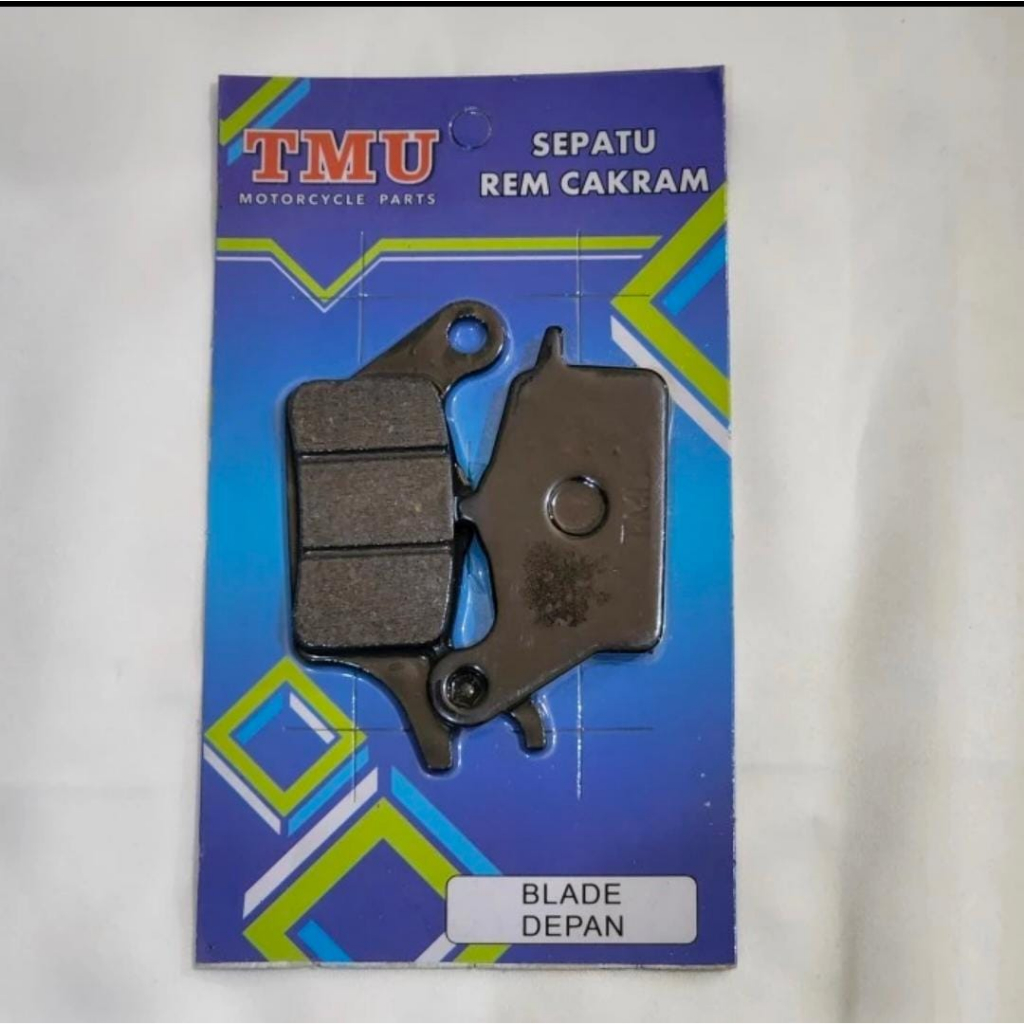 Jual Sepatu rem depan cakram blade TMU | Shopee Indonesia