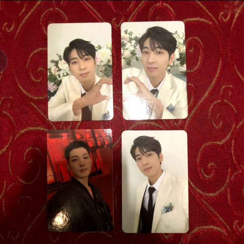 Jual Photocard Wonwoo Seventeen Official 10th Mini Album FML Carat Version Deluxe Version ...