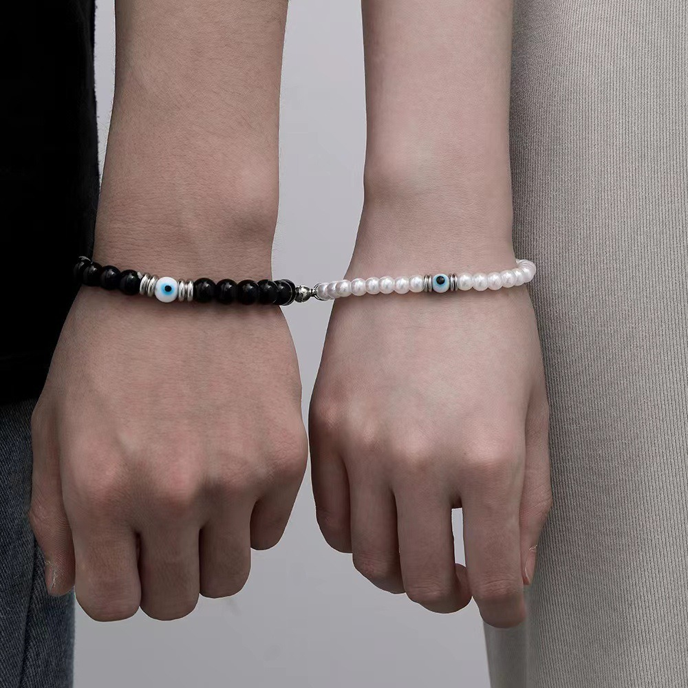 Jual Evil Eye 2pcs / Set Gelang Manik-Manik Mata Biru Handmade Gaya ...