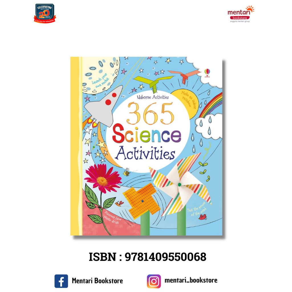 Jual 365 Science Activities (365 Activities) | Shopee Indonesia