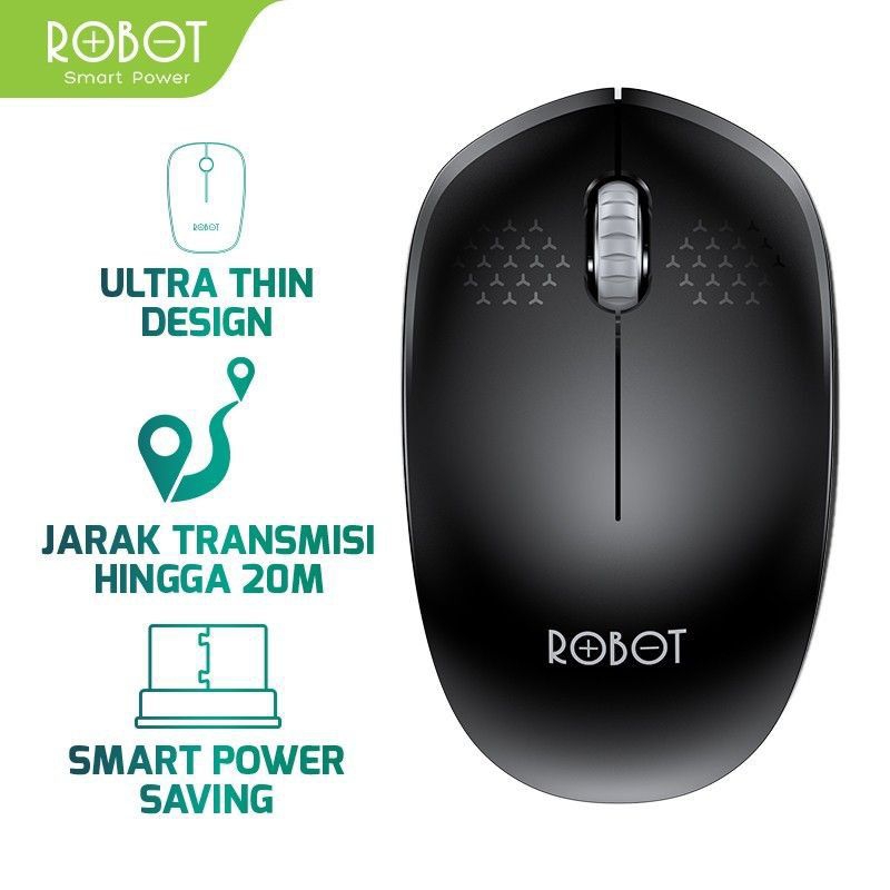 Jual Mouse ROBOT M210 2.4GHZ bluetooth M-210 M205 M260 M210s M390 ...