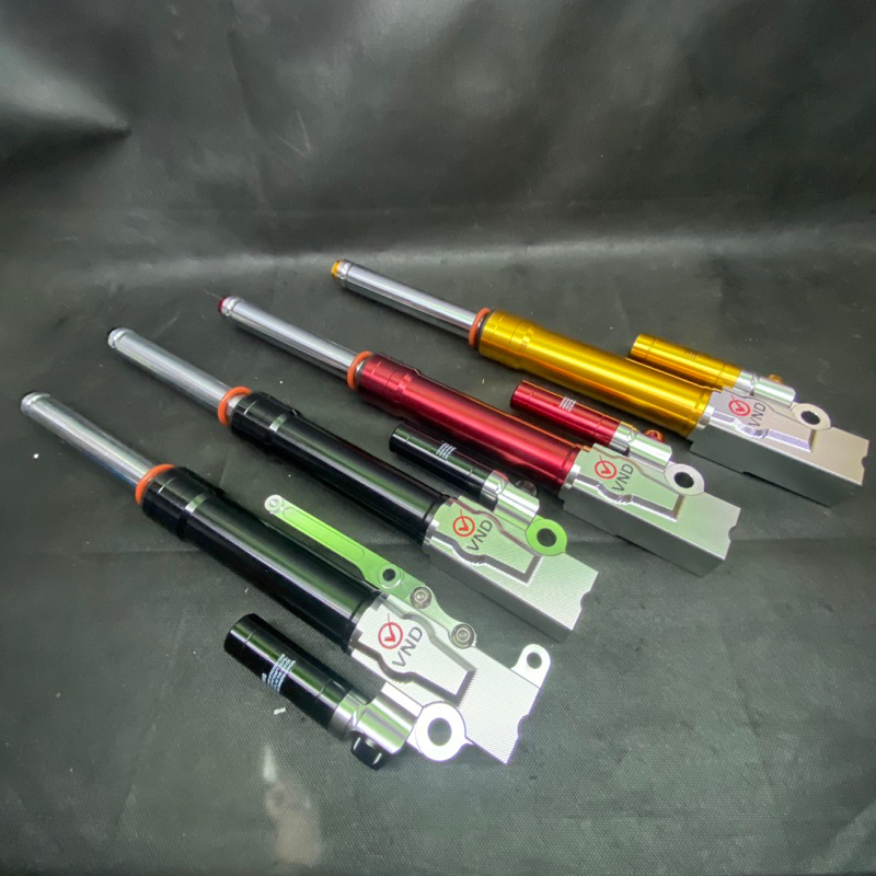 Jual Tabung Shock Depan Suspension VND AK-111 B1 Full CNC Plus Batang ...