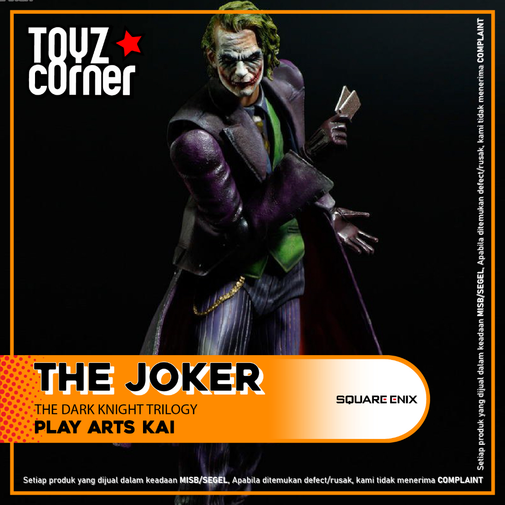 Jual Toyz Corner - Square Enix Play Arts Kai Batman : The Dark Knight ...