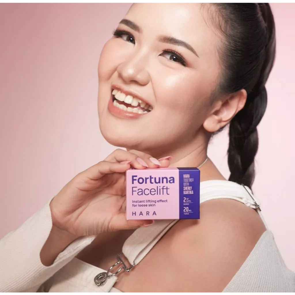 Jual Haquhara Fortuna Facelift X Sherly Kartika / Tape Alat Pengencang ...