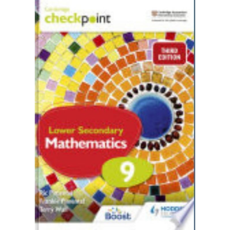 Jual Cambridge Checkpoint Lower Secondary Science Student’s Book 7 8 9 edition | Shopee Indonesia