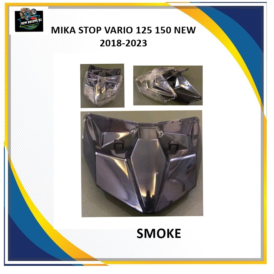 Jual MIKA STOP LAMPU VARIO NEW 125 150 LED 2018-2023 , MOSCOW KACA MICA ...